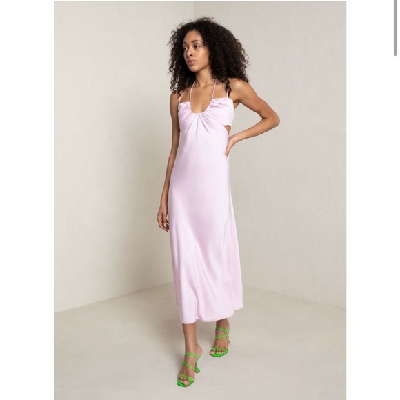 A.L.C. | Dresses | Nwt Alc 495 Sienna Strappy Satin Slip Dress New ...